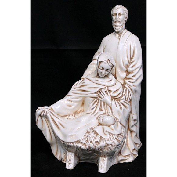Atlantic Mold | Holiday | 974 Atlantic Mold Ceramic Joseph Mary Baby ...